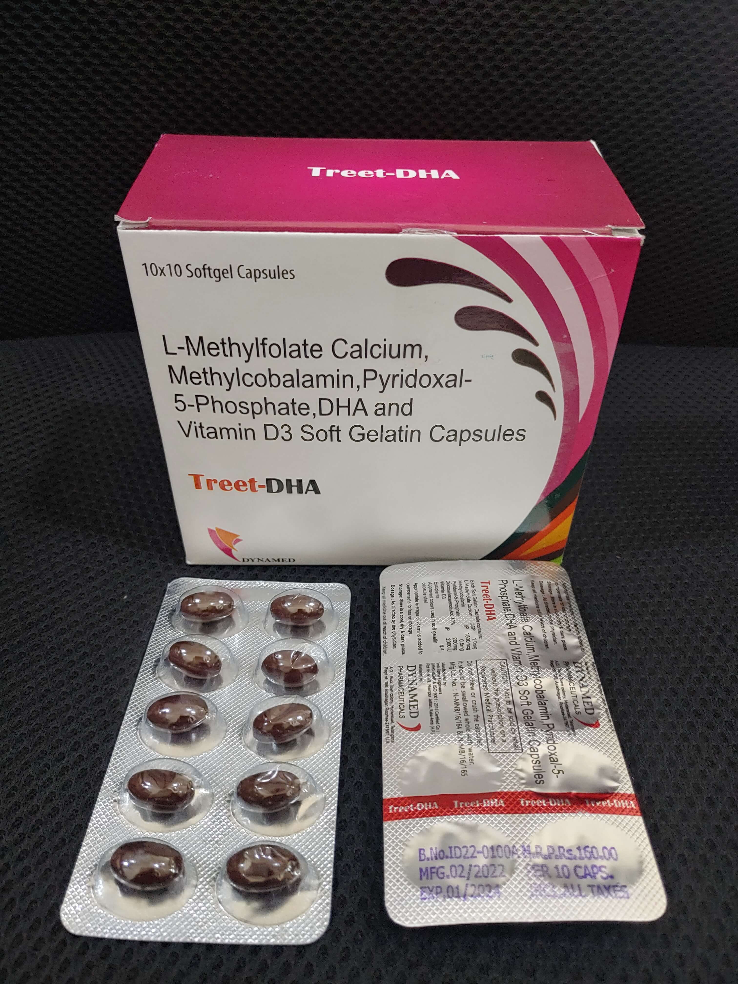 Dynamed Pharmaceuticals, Treet DHA in Hyderabad India
