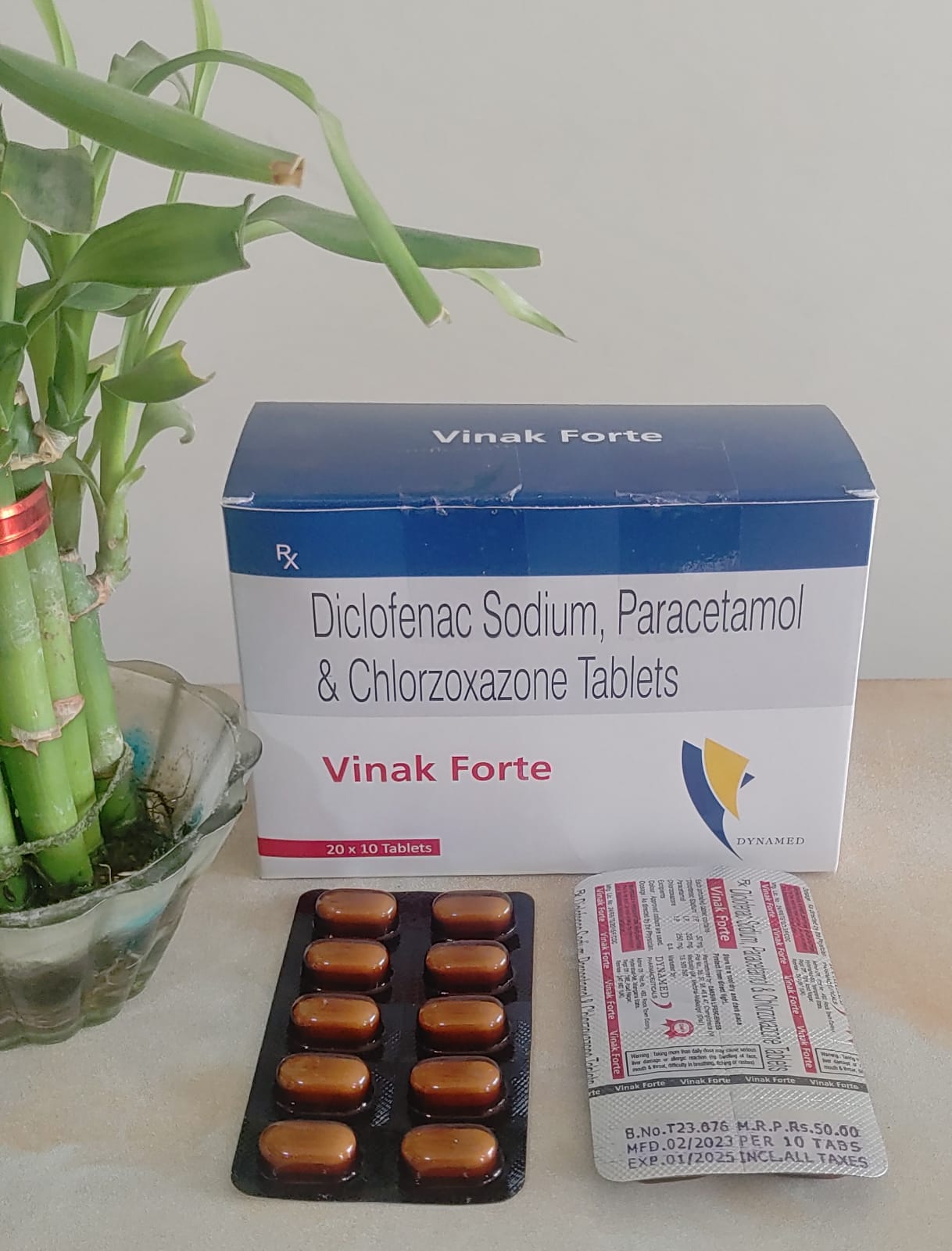 Dynamed Pharmaceuticals, Vinak Forte in Hyderabad India