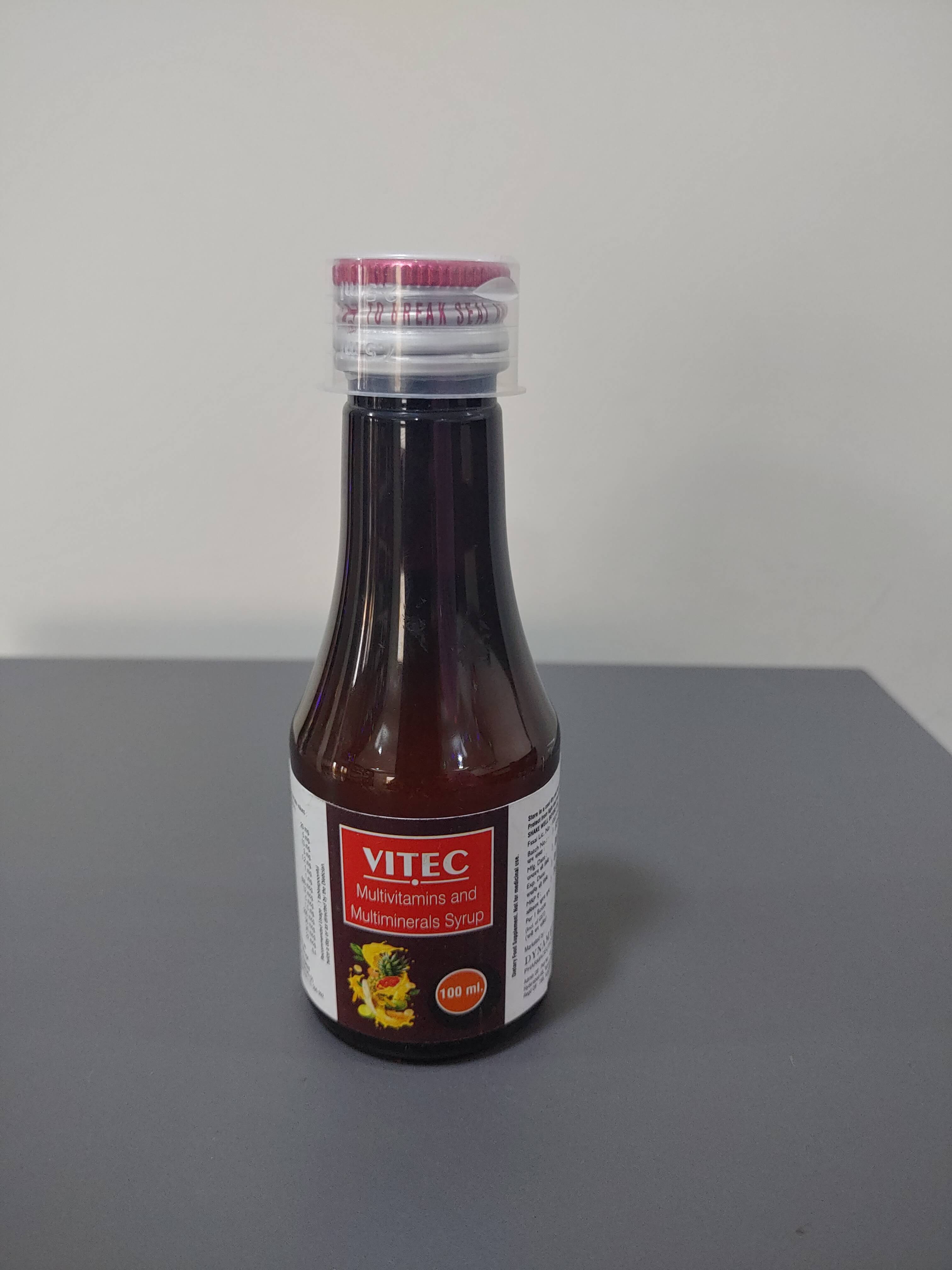 Dynamed Pharmaceuticals, Vitec 100 ml in Hyderabad India