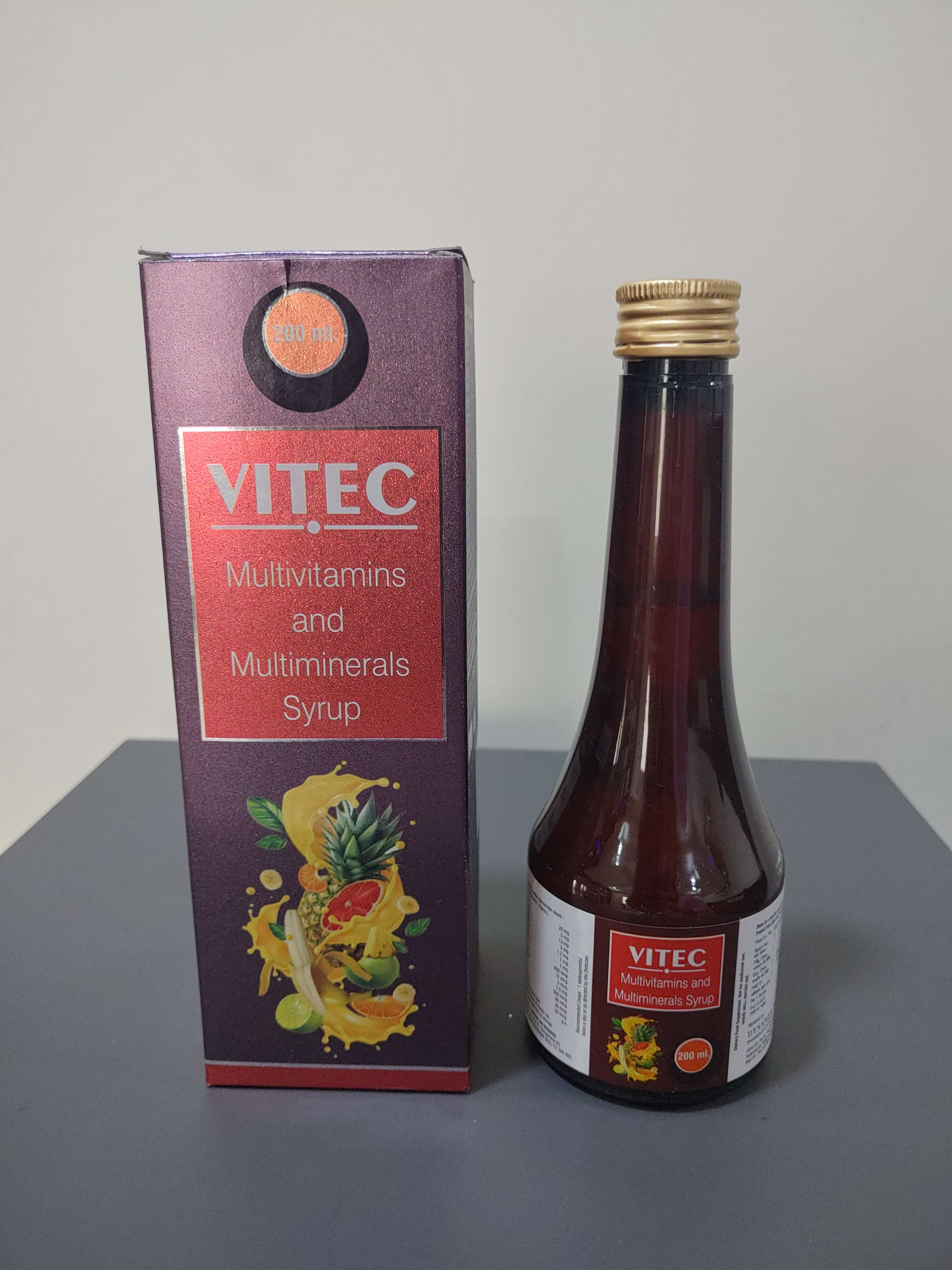 Dynamed Pharmaceuticals, Vitec 200 ml in Hyderabad India