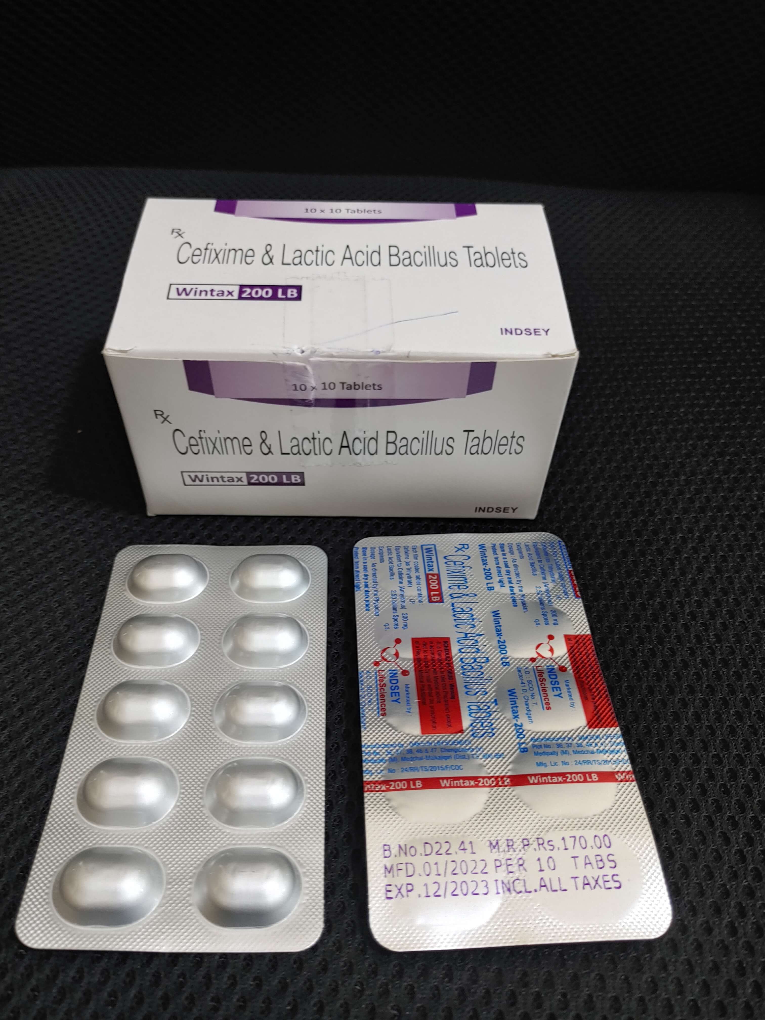 Dynamed Pharmaceuticals, Wintax 200 lb in Hyderabad India