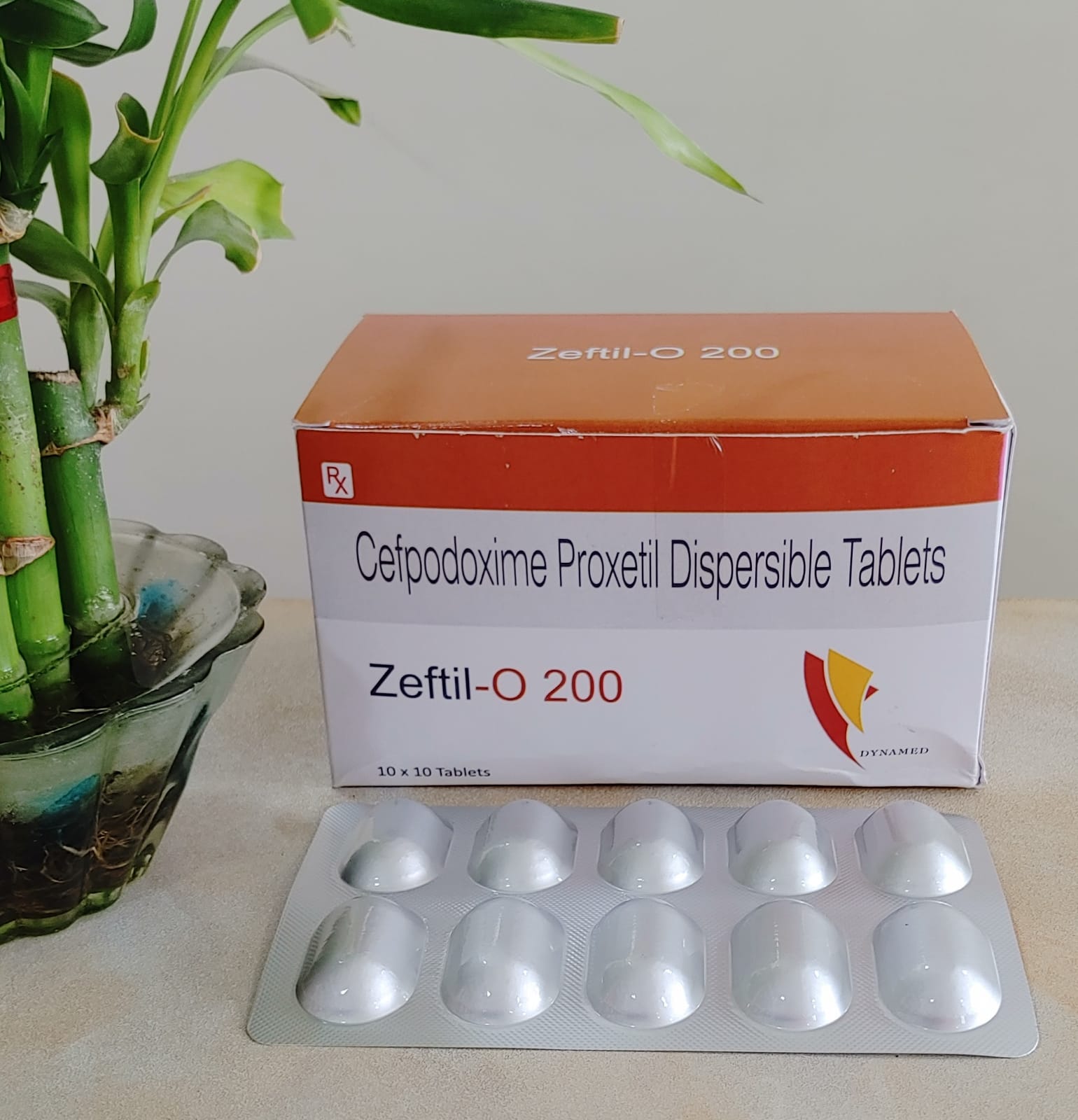 Dynamed Pharmaceuticals, Zeftil o 200 in Hyderabad India