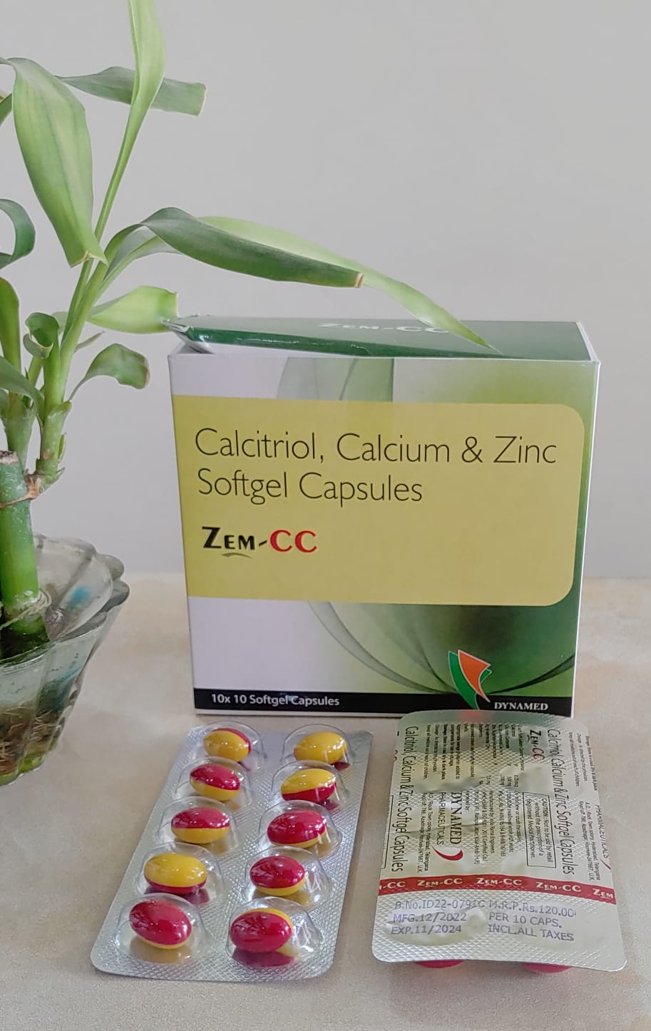 Dynamed Pharmaceuticals, Zem CC in Hyderabad India