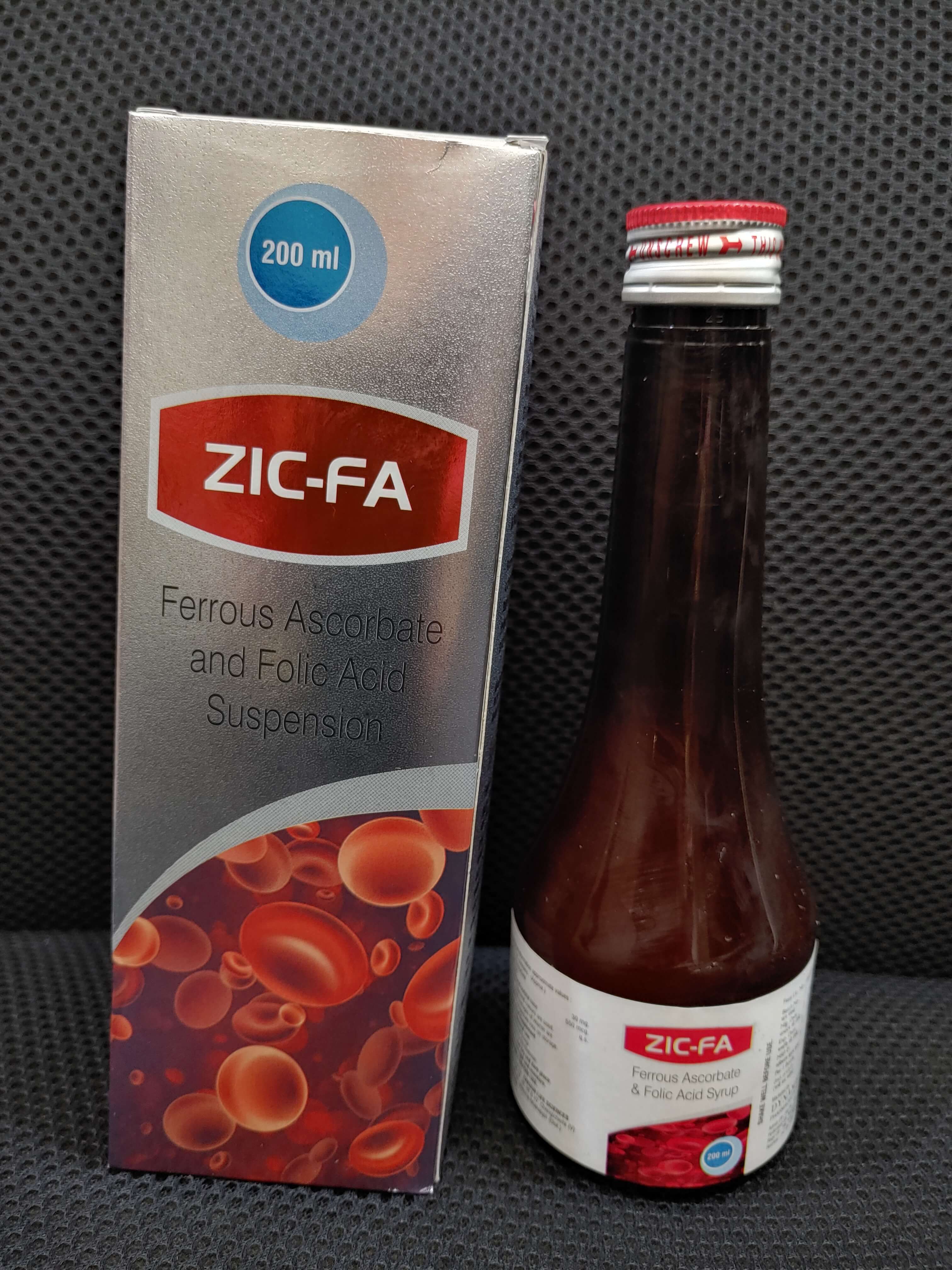 Dynamed Pharmaceuticals, Zic Fa syrup in Hyderabad India