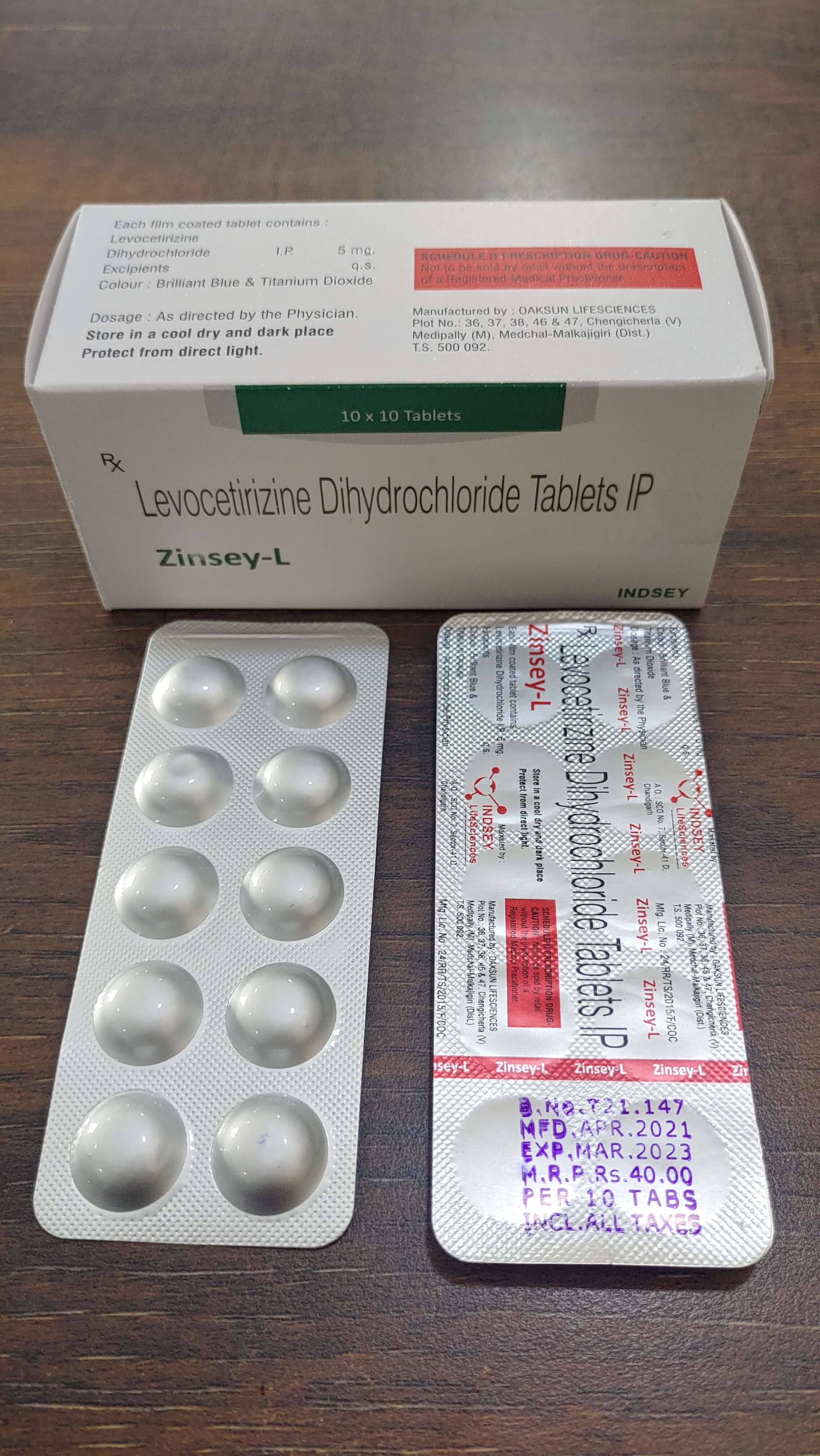 Dynamed Pharmaceuticals, Zinsey L in Hyderabad India