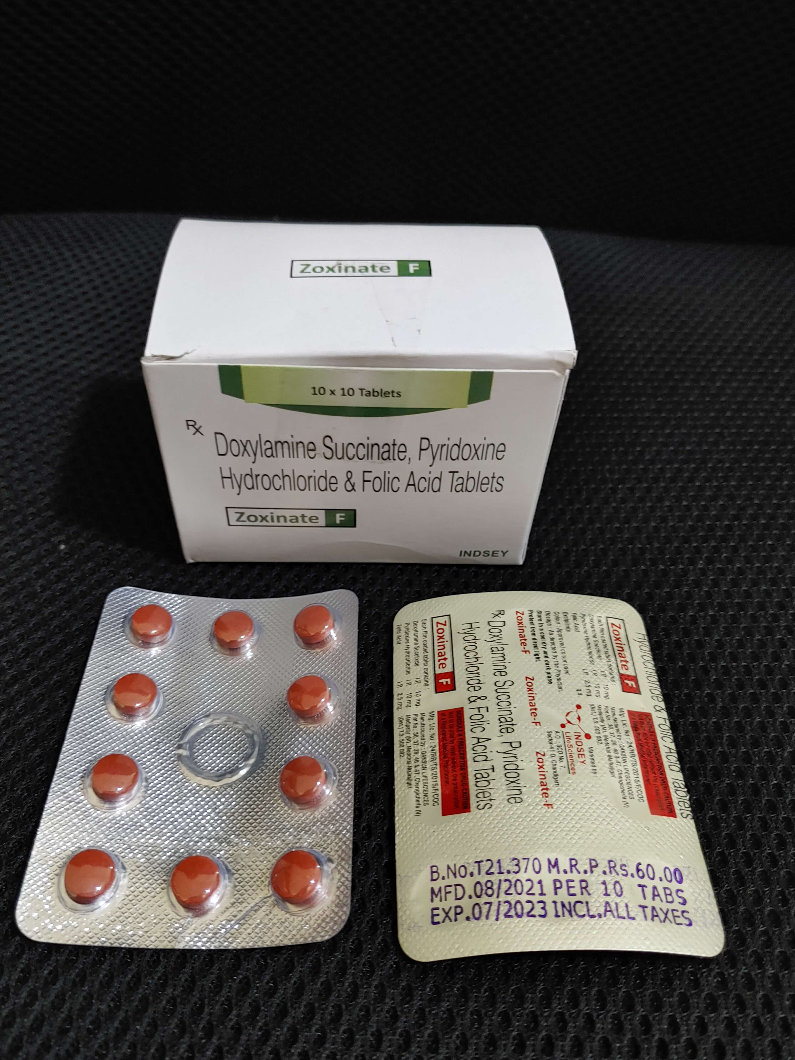 Dynamed Pharmaceuticals, Zoxinate F in Hyderabad India